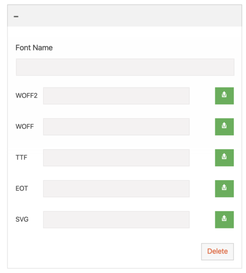 Come installare un custom font su Avada - 3 step • Nicole Curioni web ...