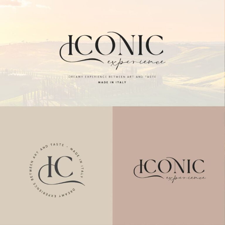 Sito web tour ICONIC experience • Nicole Curioni web designer